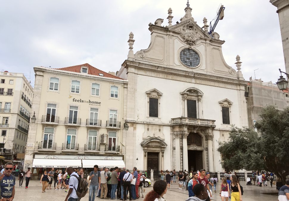 Rossio, Lisbon - What To See & Do | Free-City-Guides.com