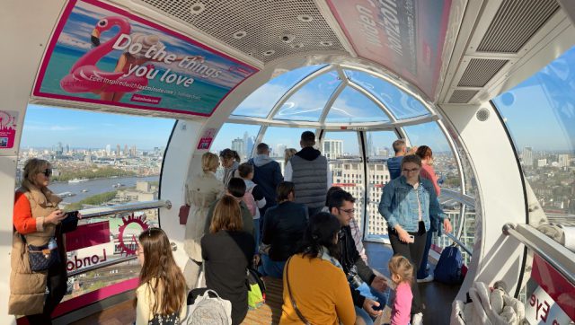 The London Eye - What To See | Free-City-Guides.com