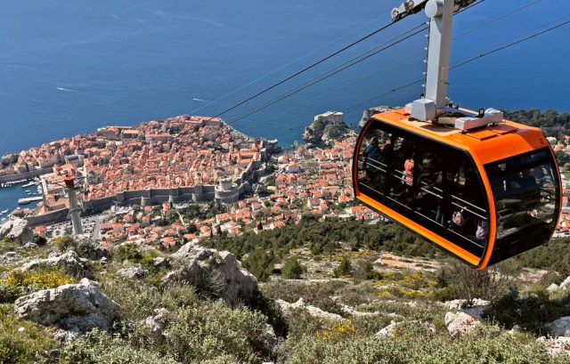 Mount Srd Cable Car, Dubrovnik - Ticket Prices & Hours