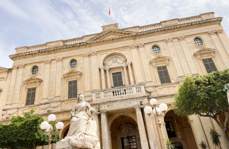Visiting Malta National Library I Free-City-Guides.com