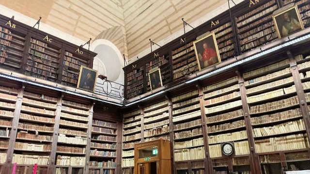 Visiting Malta National Library I Free-City-Guides.com