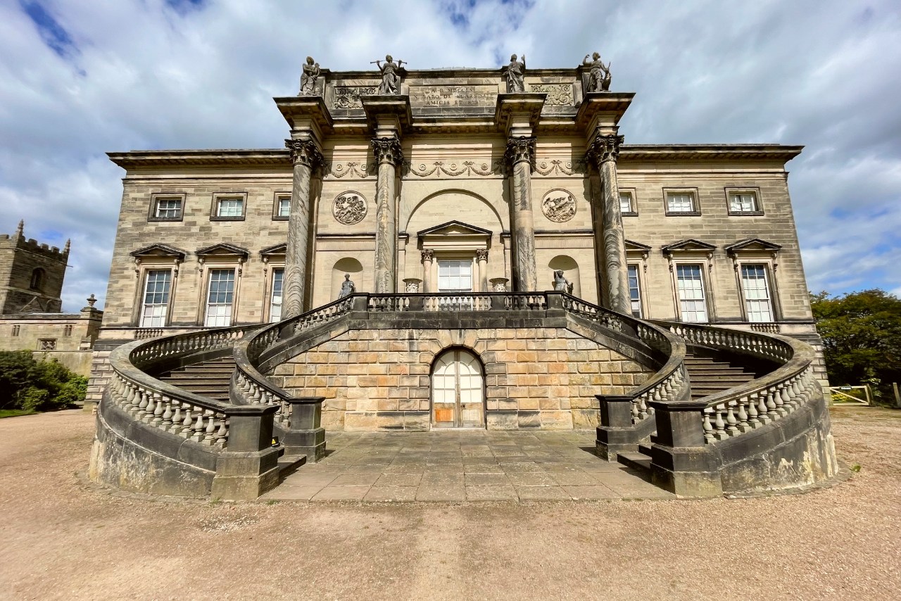 Kedleston Hall KEDLESTON HALL, Kedleston 1311507 | Historic England