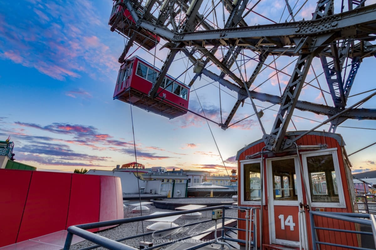 Riesenrad Ferris Wheel, Vienna | Free-City-Guides.com