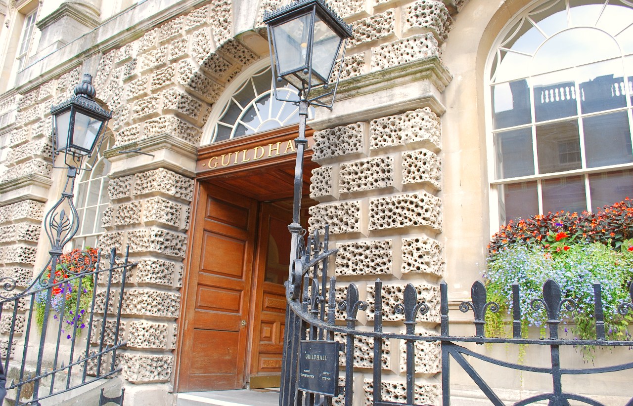 Bath Guildhall - What To See | Free-City-Guides.com