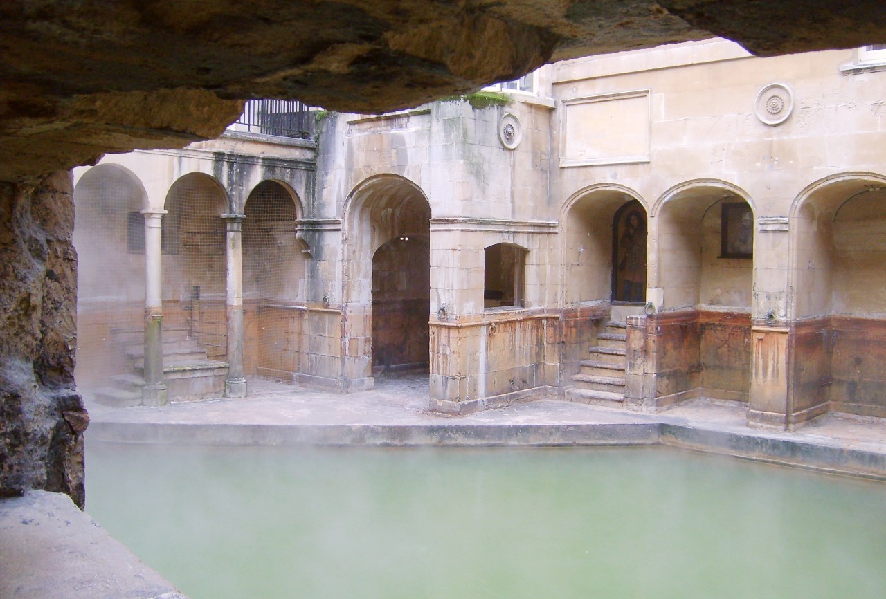 The Roman Baths, Bath - What To See | Free-City-Guides.com