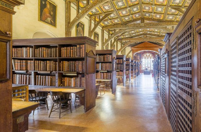 Visiting Oxford Bodleian Library | Free-City-Guides.com