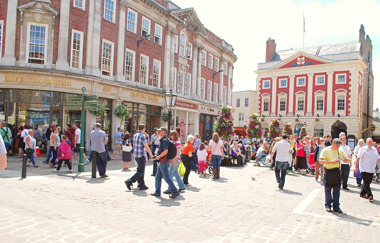 York Shopping - Best Streets & Market | Free-City-Guides.com