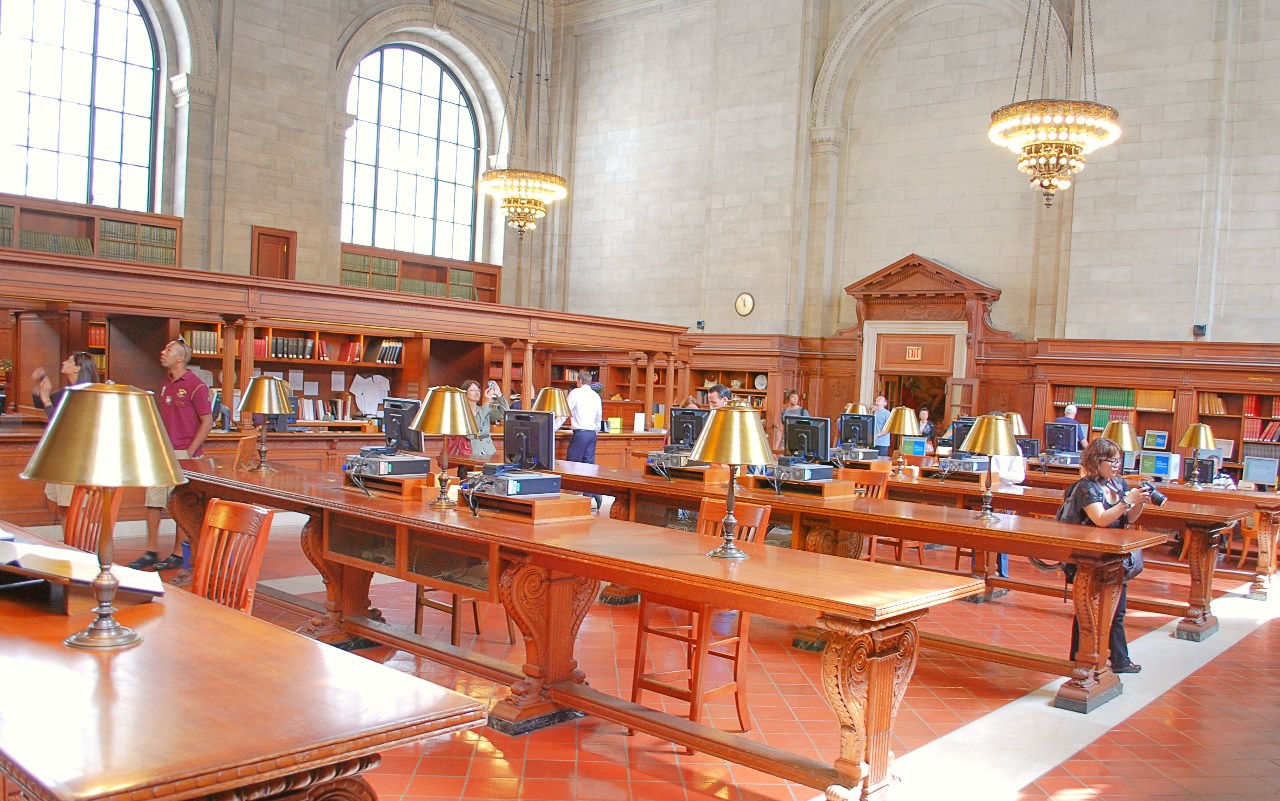 New York Public Library - Tours | Free-City-Guides.com